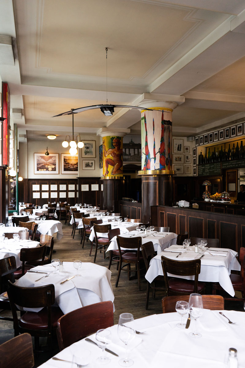 Restaurant – Lutter & Wegner Berlin