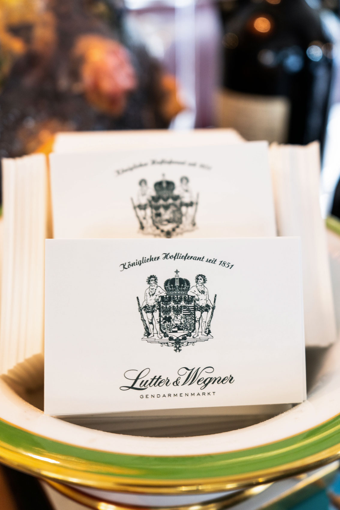 Restaurant – Lutter & Wegner Berlin