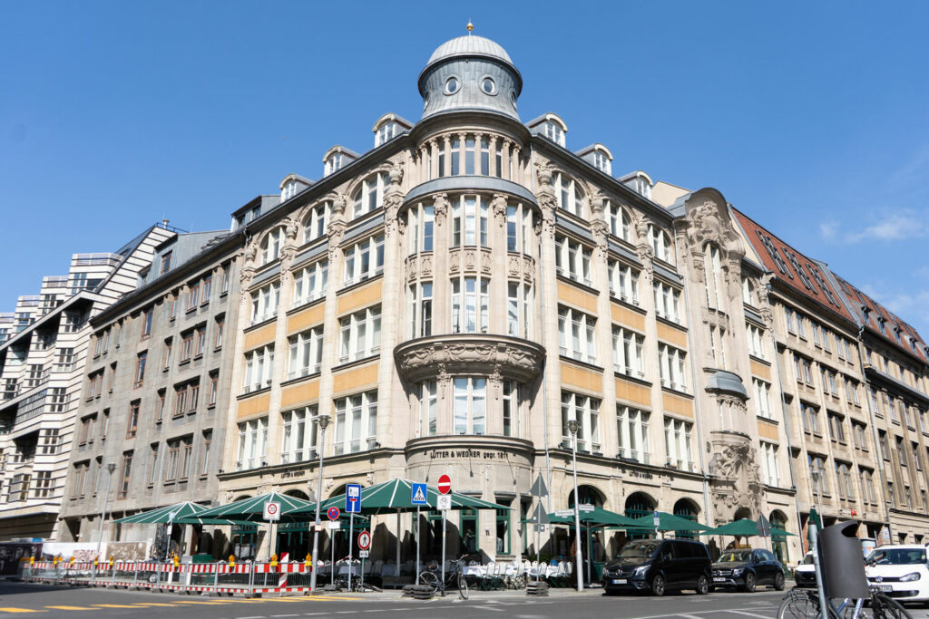 Impressum – Lutter & Wegner Berlin