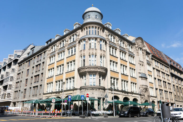 Impressum – Lutter & Wegner Berlin